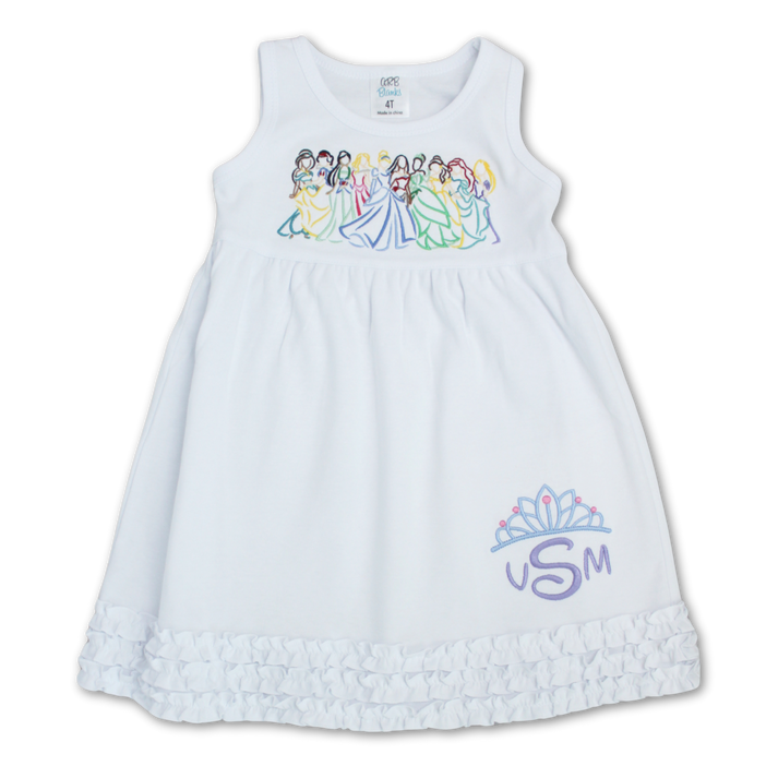 Specialty Dress - chest and hem designs – Stitched by Tempa
