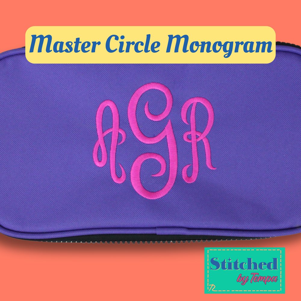 Monograms Available – Stitched by Tempa